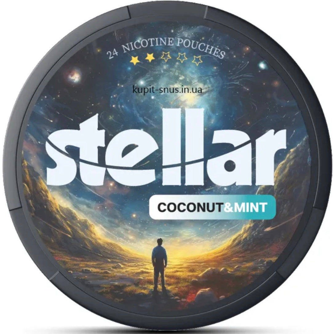 STELLAR Coconut Mint 150mg – Snus O`Clock