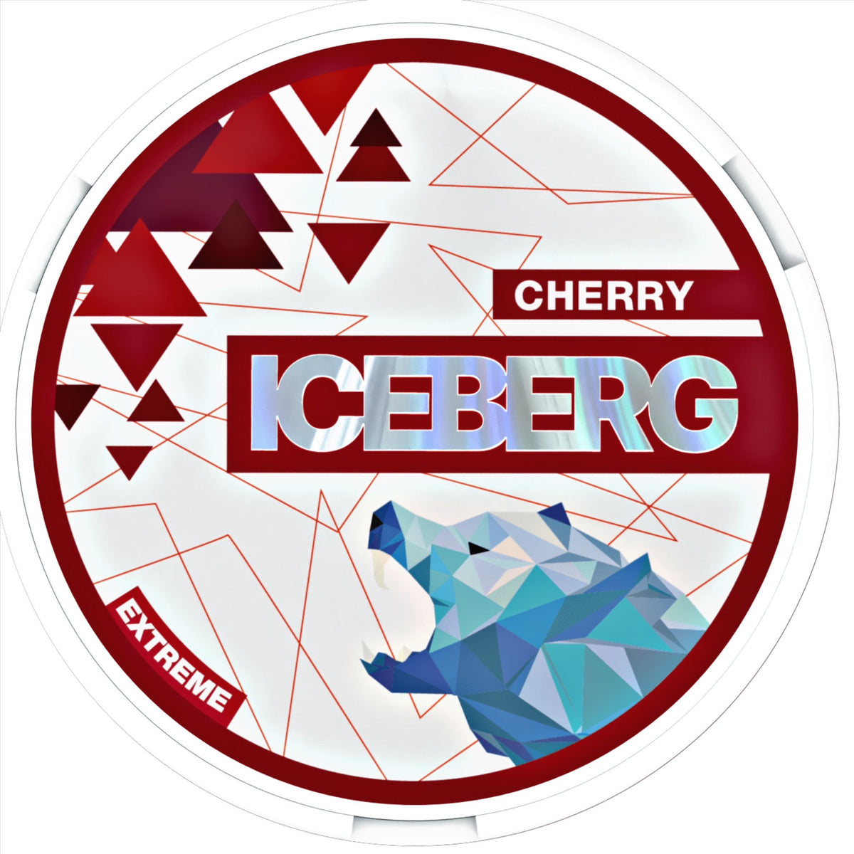 ICEBERG Cherry 50mg – Snus O`Clock