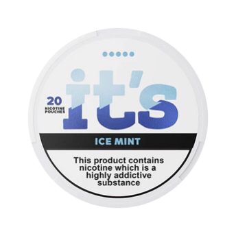 It’s Ice Mint 20mg – Snus O`Clock