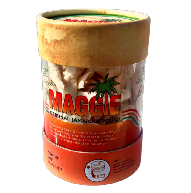 MAGGIE Mega Can 60mg – Snus O`Clock