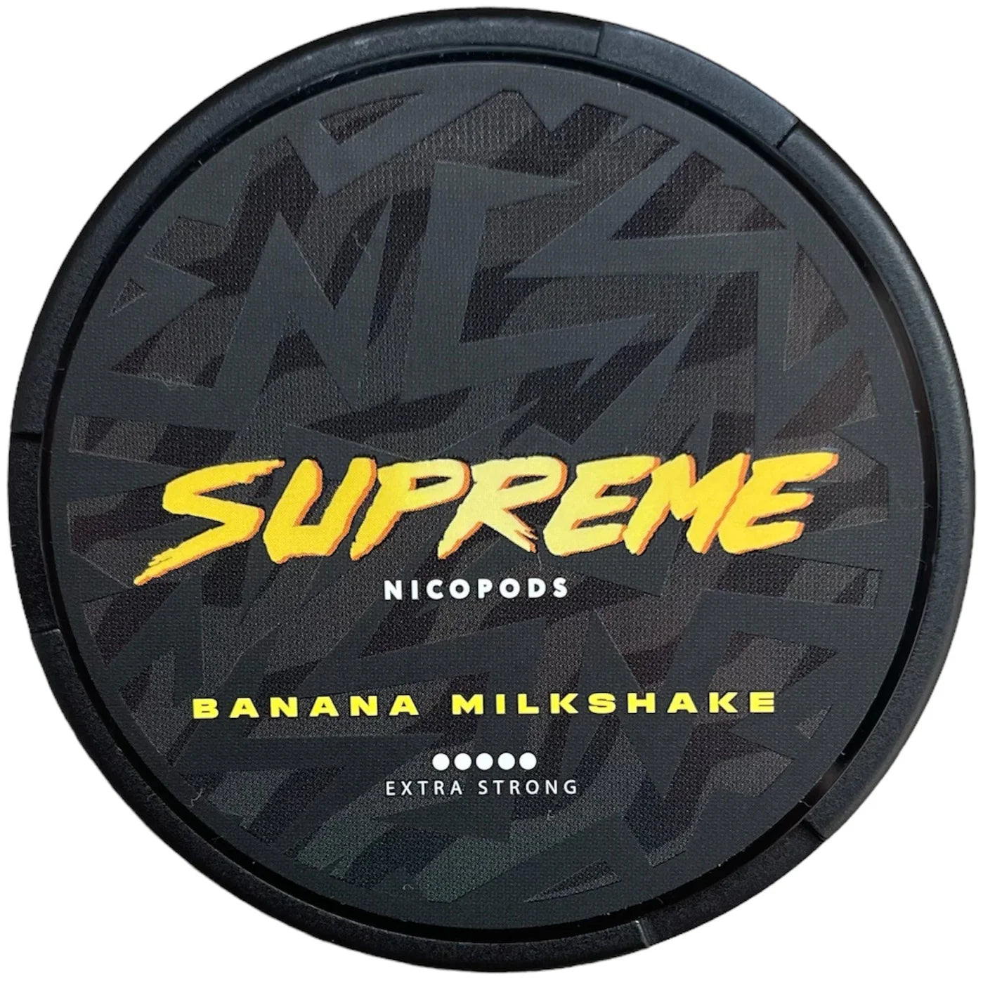 SUPREME Banana Milkshake 120mg – Snus O`Clock
