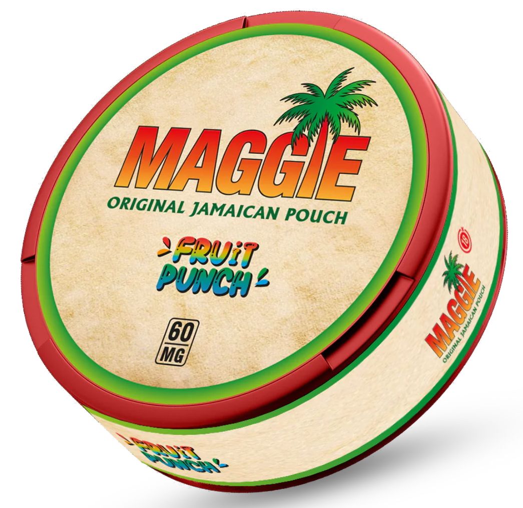 MAGGIE Fruit Punch 60mg – Snus O`Clock