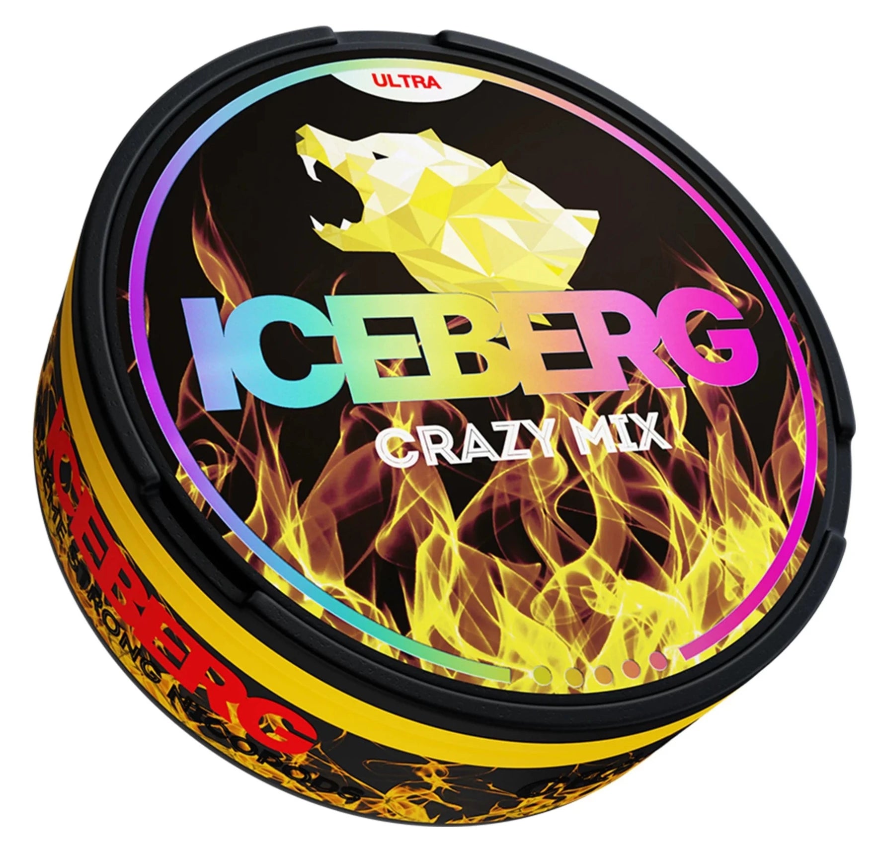 ICEBERG Crazy Mix 150mg – Snus O`Clock